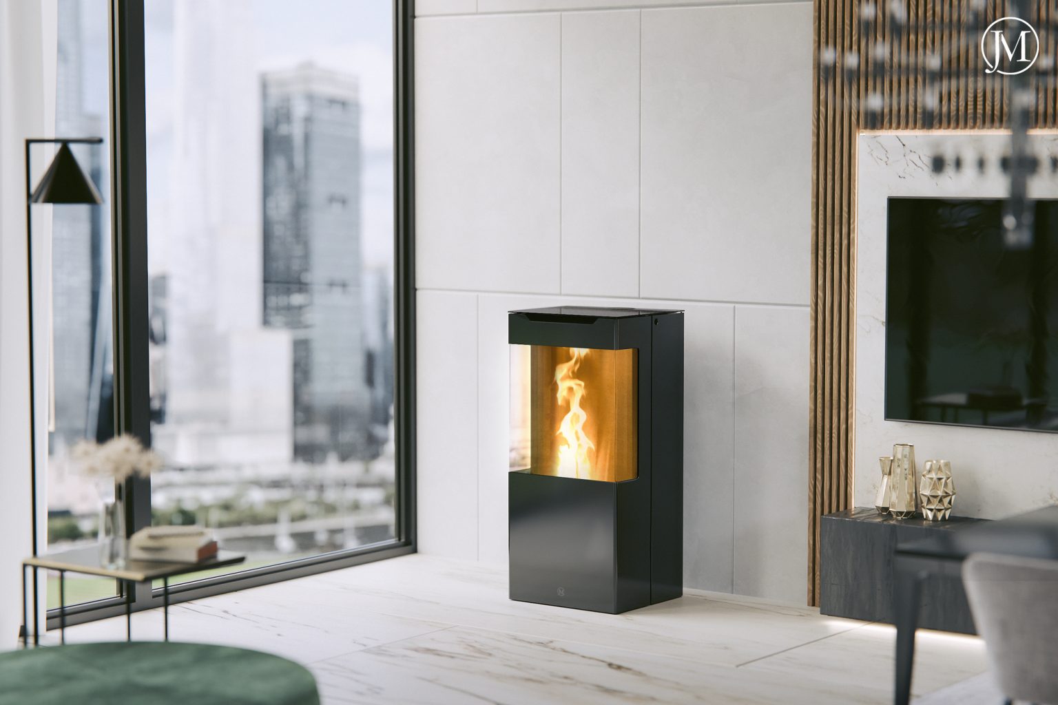 Cheminées Philippe à Brest - Poêles, poêles à granulés, cheminées, inserts